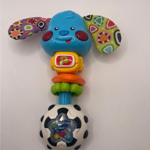 vtech | Toys | Vtech Colorful Puppy Rattle And Sing Toy | Poshmark